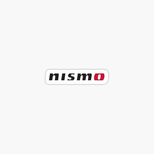 "Nissan Nismo" Sticker by sticker-vault | Redbubble