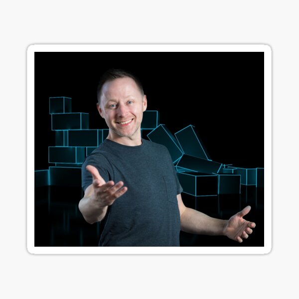 "Limmy" Sticker by Lovearts01 | Redbubble