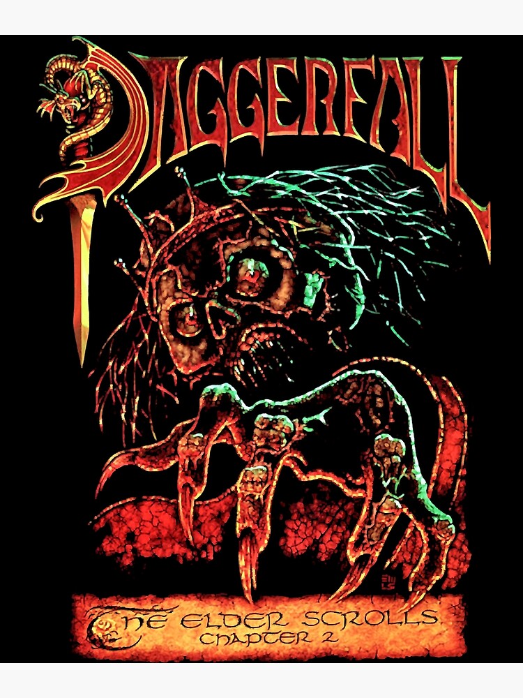 "Daggerfall Classic" Poster for Sale by stewartmi | Redbubble