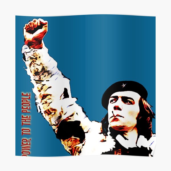 "Power to the People - Citizen Smith" Poster by DreddArt | Redbubble