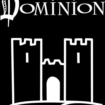 "Dominion logo (Base Game) Classic " Art Board Print for Sale by ...