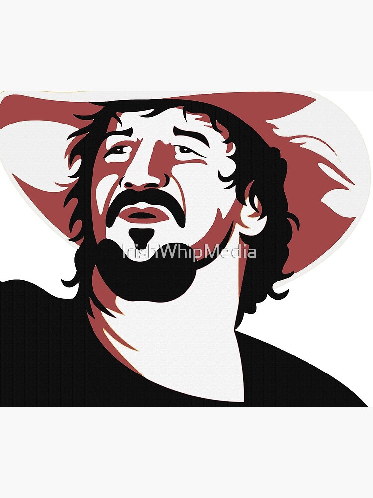 "Terry Funk" Mouse Pad for Sale by IrishWhipMedia | Redbubble