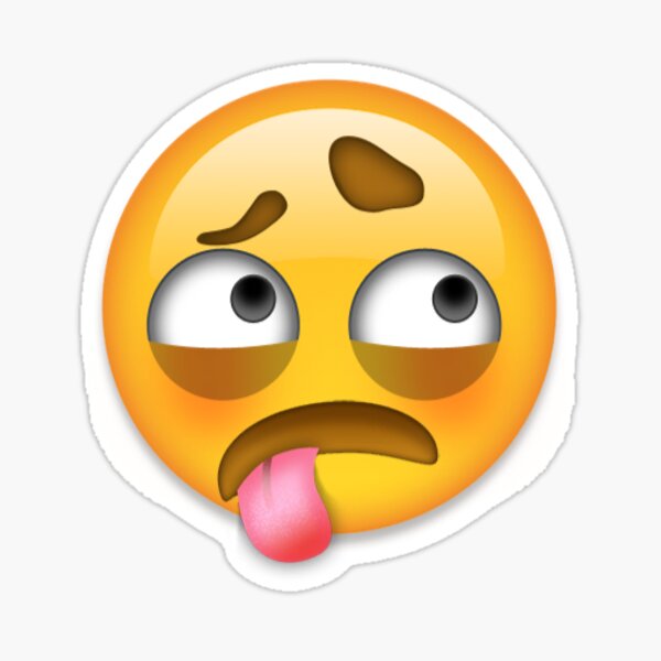 Gross Eww Emoji