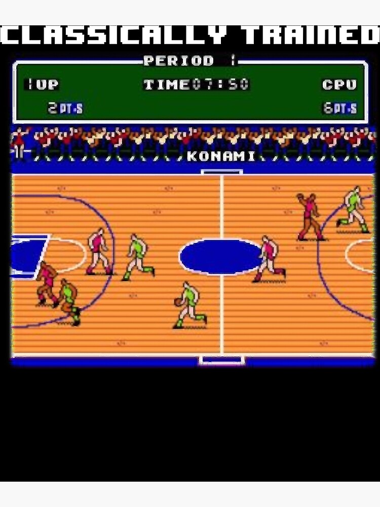 "Double Dribble Classically Trained Essential " Poster for Sale by ...