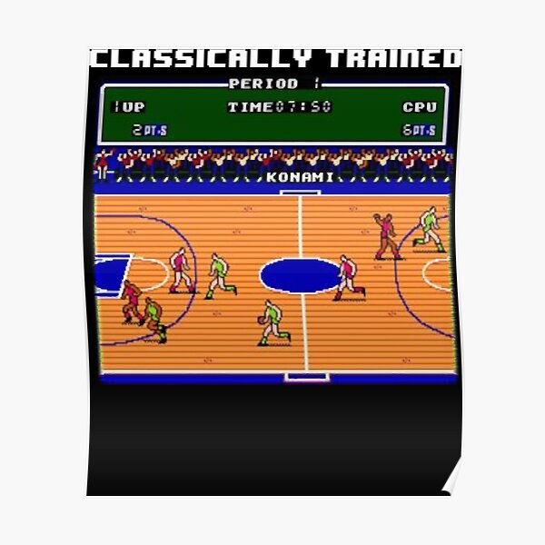 "Double Dribble Classically Trained Essential " Poster for Sale by ...