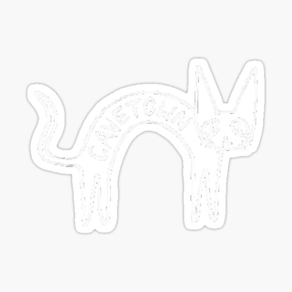 "Cavetown cat Classic" Sticker by RumiAvanesian | Redbubble