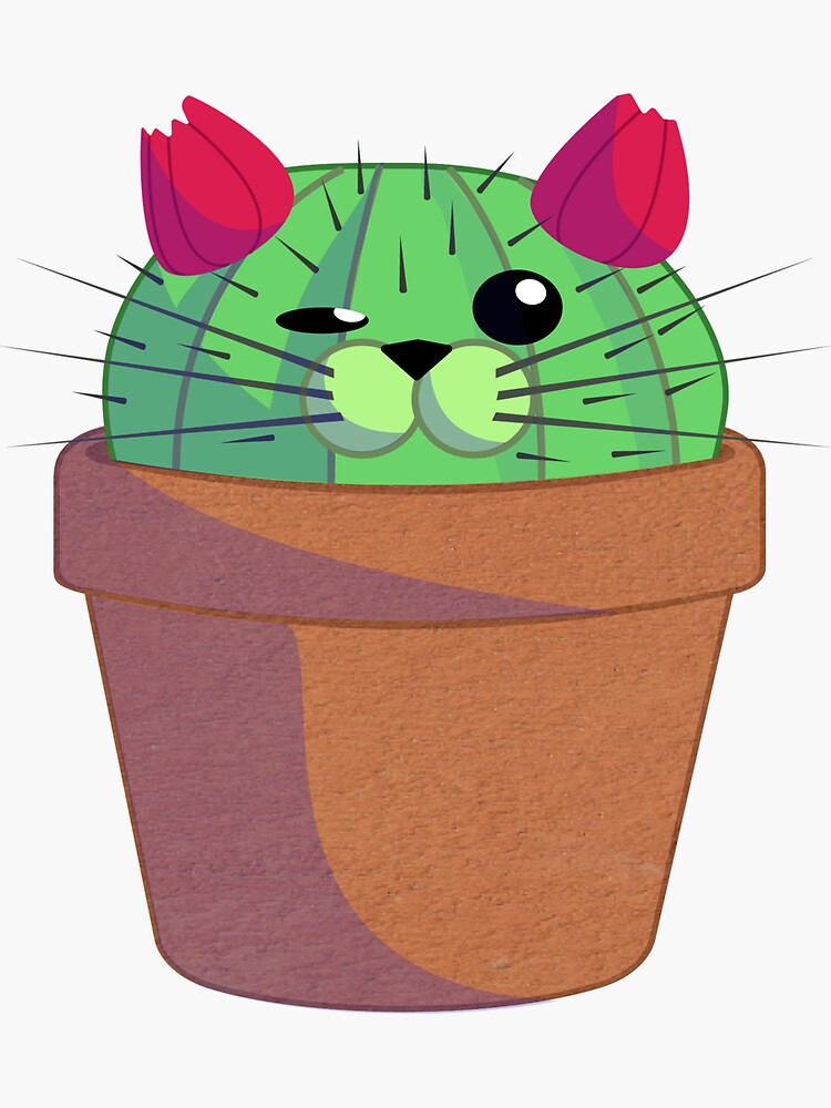 "CATus" Sticker for Sale by boocaberry | Redbubble