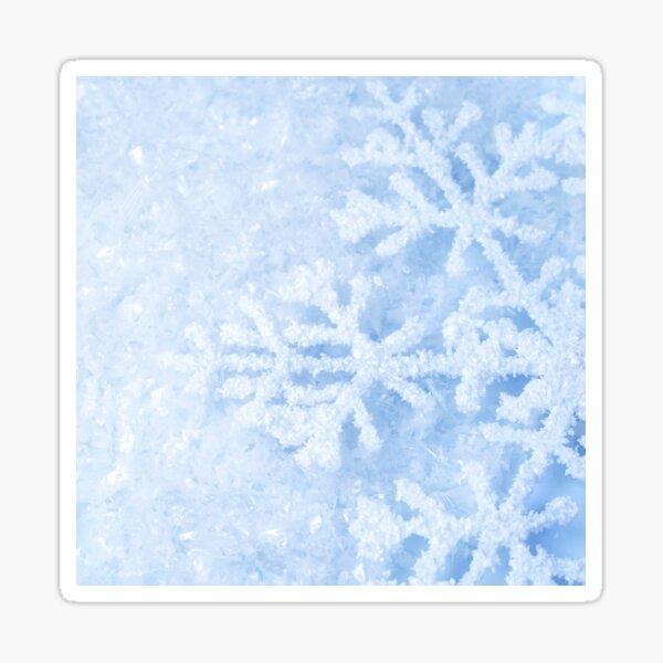 "Snowflakes" Sticker by sanekk000 | Redbubble