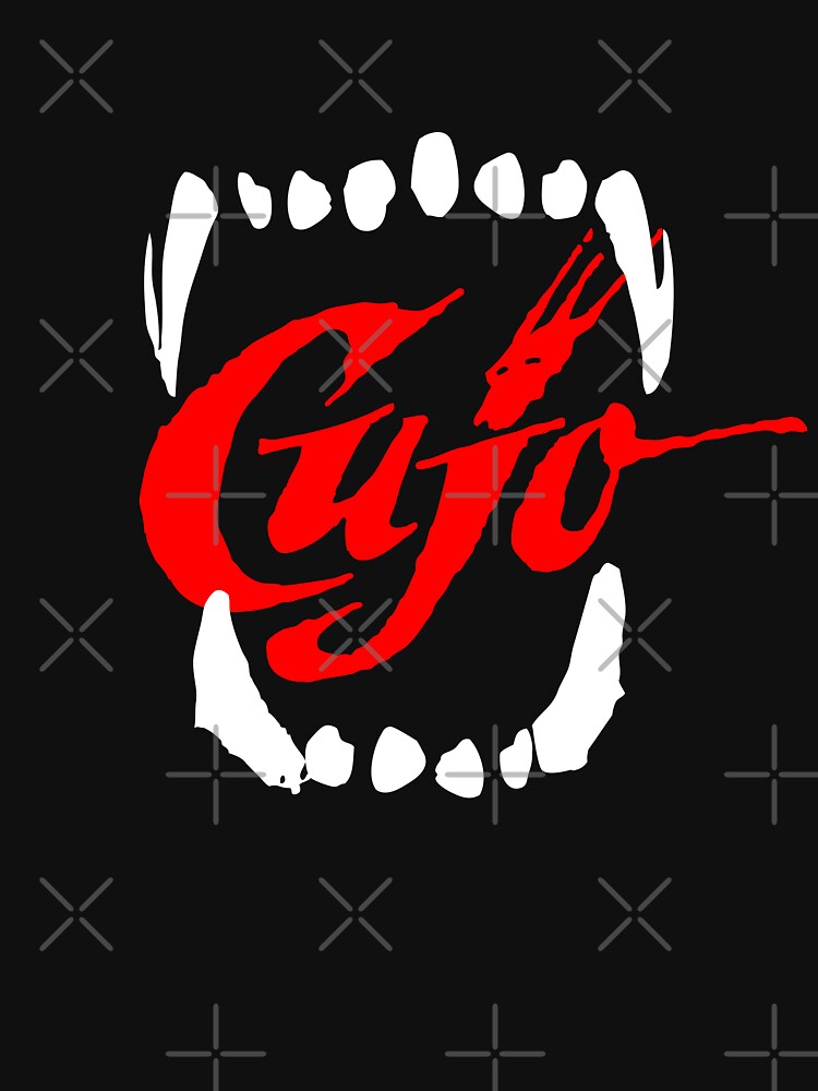 "CUJO [teeth]" Essential T-Shirt for Sale by DCdesign | Redbubble
