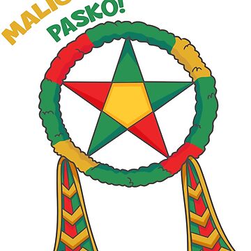 "Parol" Sticker for Sale by zeesteescreate | Redbubble