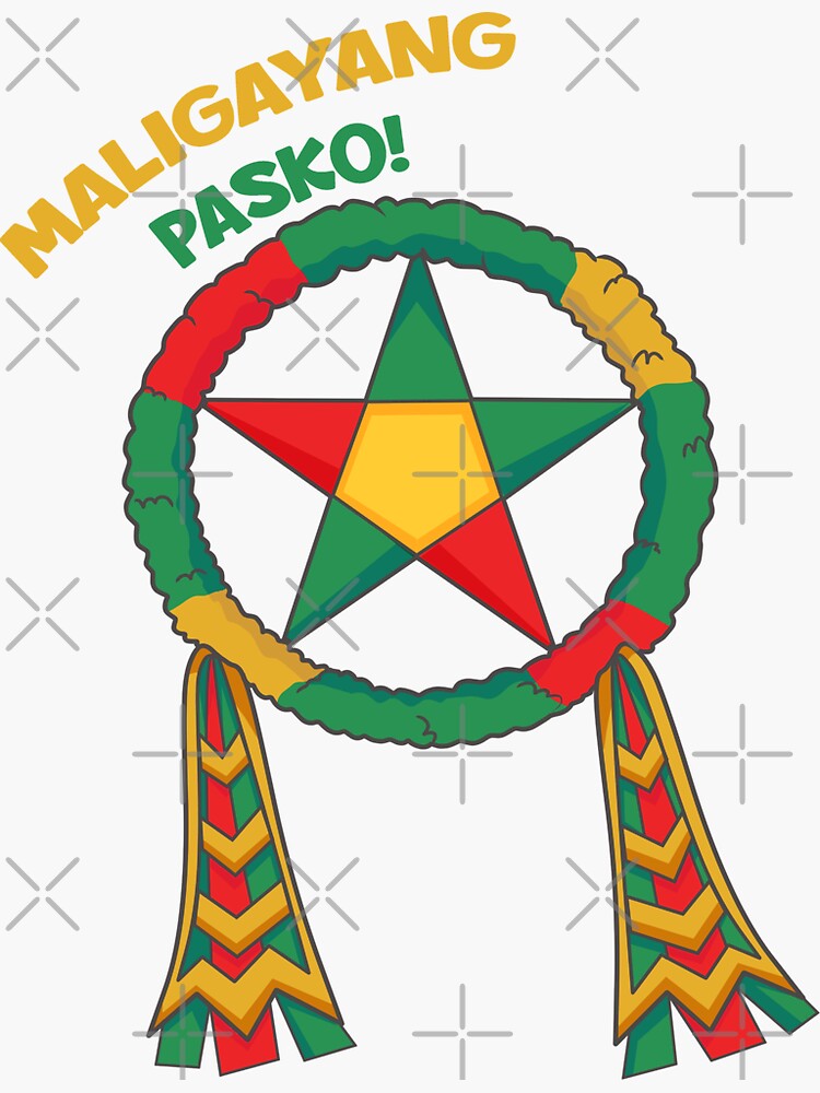 "Parol" Sticker for Sale by zeesteescreate | Redbubble