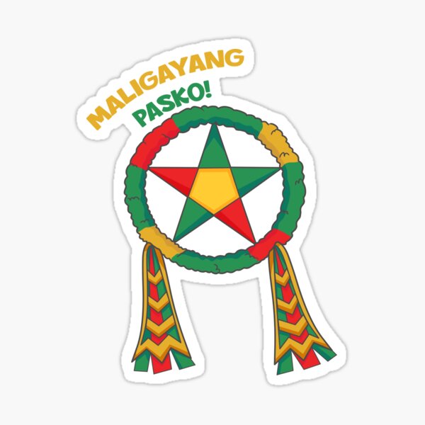 "Parol" Sticker for Sale by zeesteescreate | Redbubble