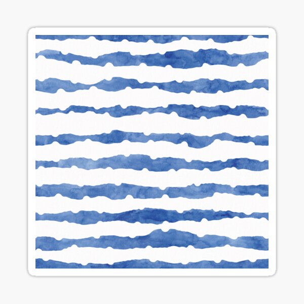"Wavy lines on textured paper" Sticker by IrinaIkar | Redbubble