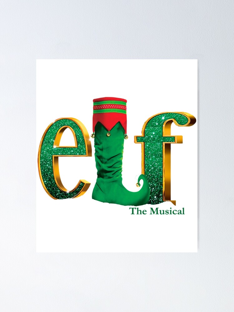 "ELF Logo " Poster by brightcomets | Redbubble
