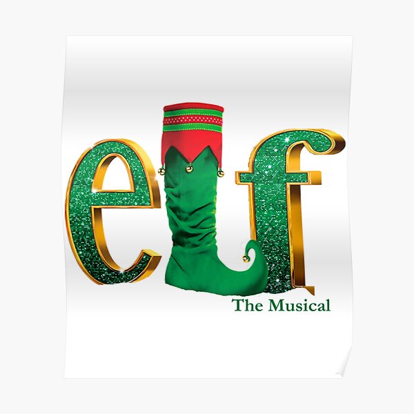 "ELF Logo " Poster by brightcomets | Redbubble