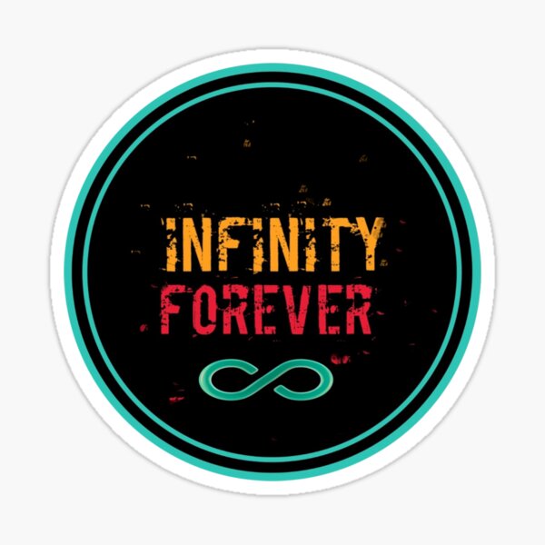 "Infinity Forever, Forever Infinite" Sticker for Sale by Ruby1036 ...