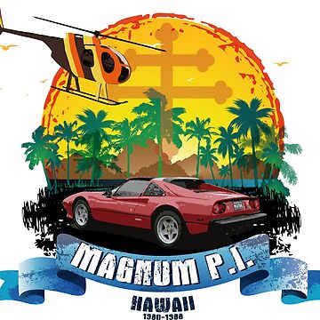 "Magnum" Sticker by butsh | Redbubble