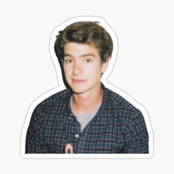 "Andrew Garfield Polaroid" Sticker by inspiredtiger | Redbubble