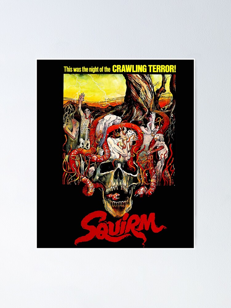 "SQUIRM Essential" Poster for Sale by MiaWagley1 | Redbubble