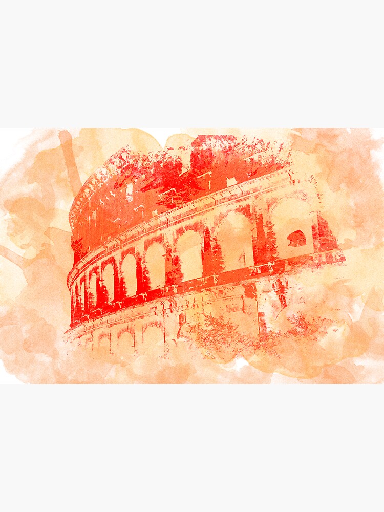 "Rome - Colosseum" Sticker for Sale by ErianAndre | Redbubble