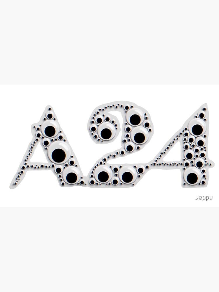 "A24 Googly" Cap for Sale by Jeppu | Redbubble