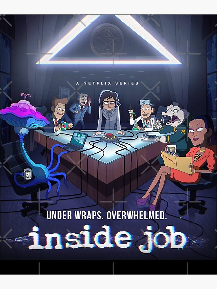 "Lover Gifts Inside Job Netflix 2021 - Cognito Inc Cool Gift ...