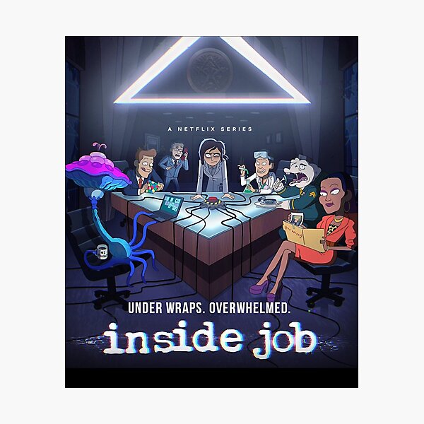 "Lover Gifts Inside Job Netflix 2021 - Cognito Inc Cool Gift ...