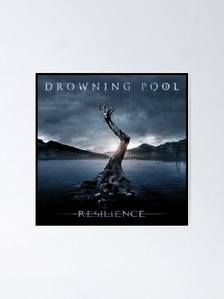 Drowning Pool Poster For Sale By Walterramsey Redbubble