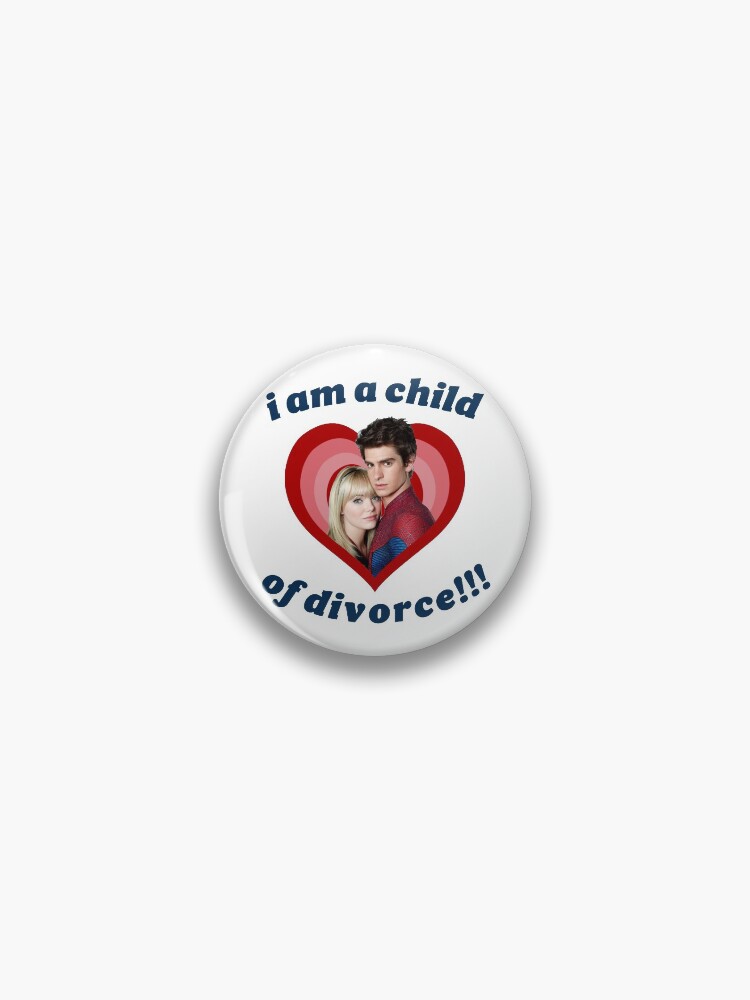 "Child of Divorce" Pin for Sale by jayalayne | Redbubble