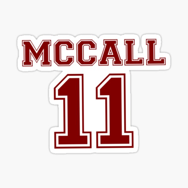 "Scott Mccall Jersey" Sticker for Sale by zeinab-elsaadi | Redbubble