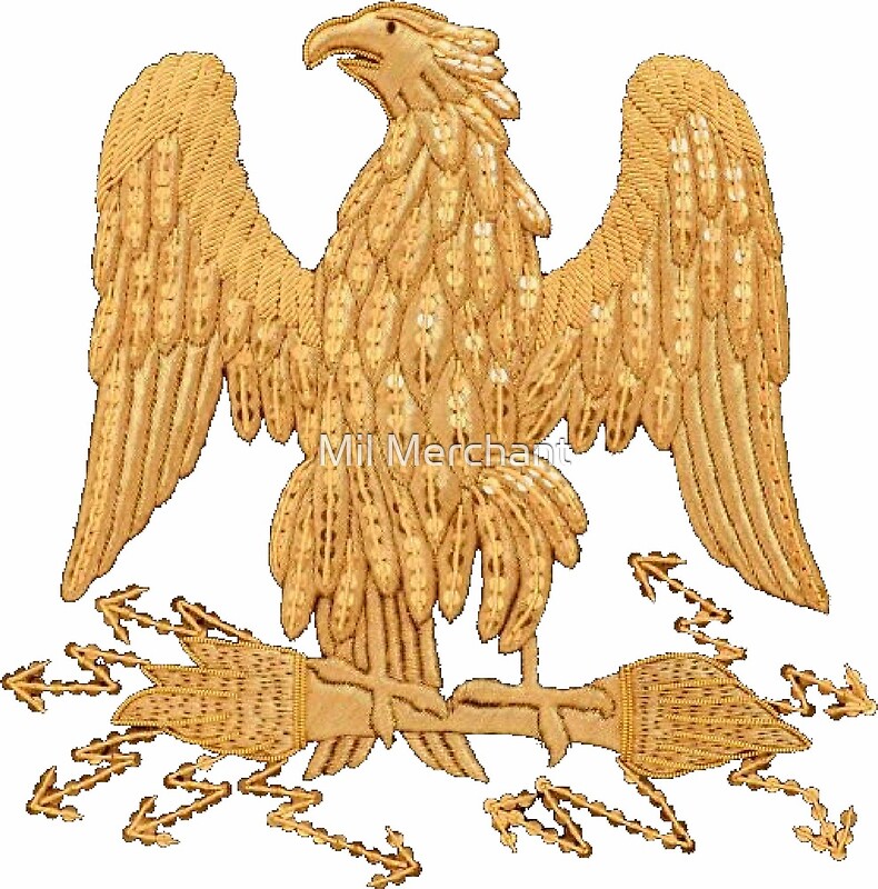 "Napoleonic French Imperial Eagle" by Mil Merchant | Redbubble