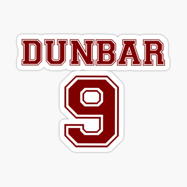 "Liam Dunbar Jersey" Sticker for Sale by zeinab-elsaadi | Redbubble