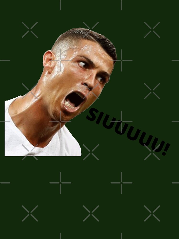 Cristiano Ronaldo Siuuu Meme Classic T-Shirt