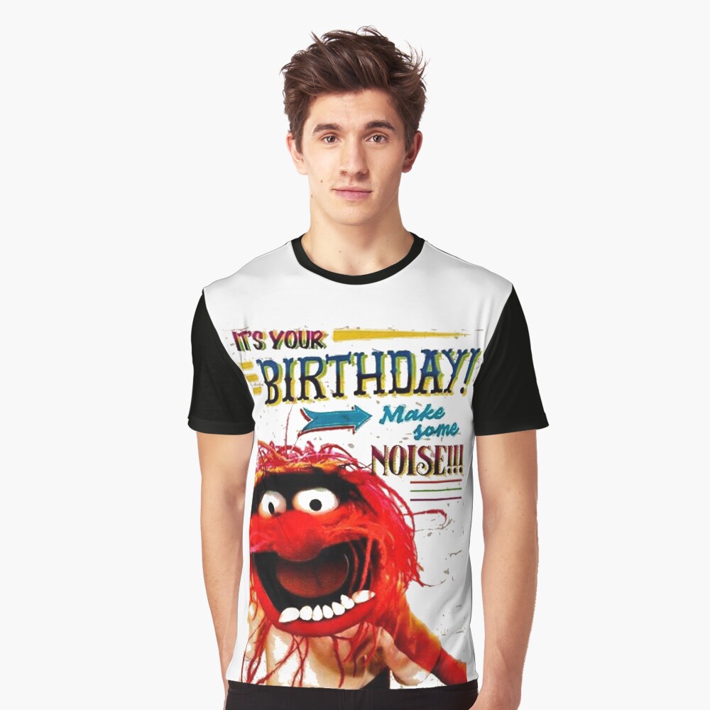 "THE MUPPETS ANIMAL BIRTHDAY" Greeting Card for Sale by TaraSquires ...