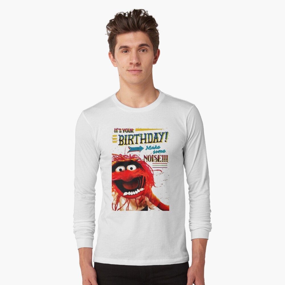 "THE MUPPETS ANIMAL BIRTHDAY" Greeting Card for Sale by TaraSquires ...