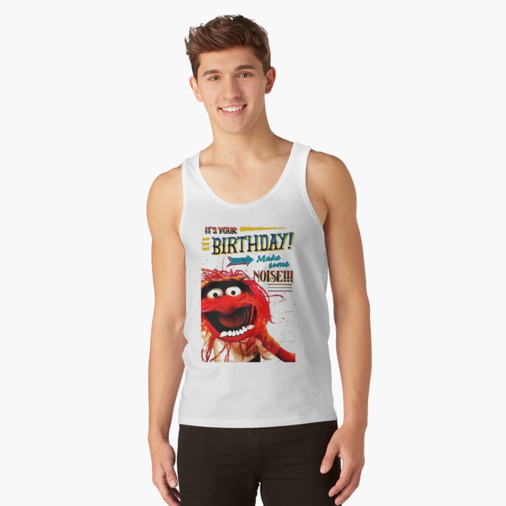 "THE MUPPETS ANIMAL BIRTHDAY" Greeting Card for Sale by TaraSquires ...