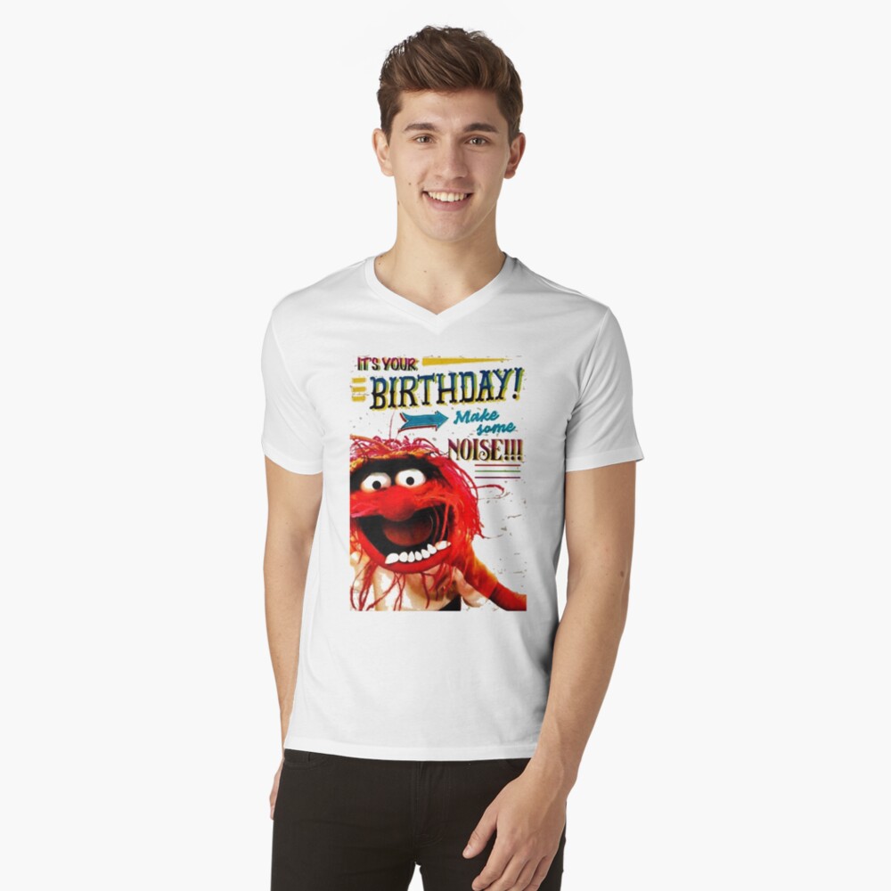 "THE MUPPETS ANIMAL BIRTHDAY" Greeting Card for Sale by TaraSquires ...