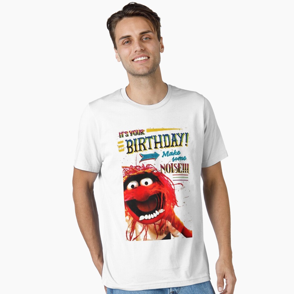"THE MUPPETS ANIMAL BIRTHDAY" Greeting Card for Sale by TaraSquires ...