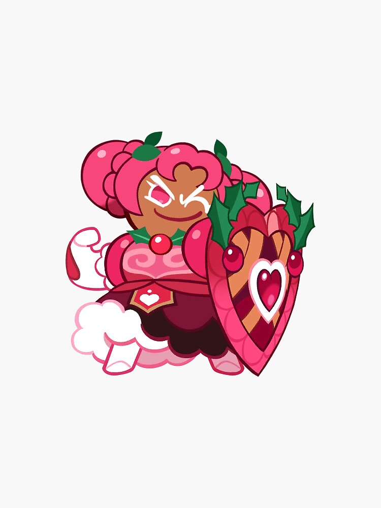 "hollyberry cookie cookie run kingdom" Sticker for Sale by meghandayyy ...