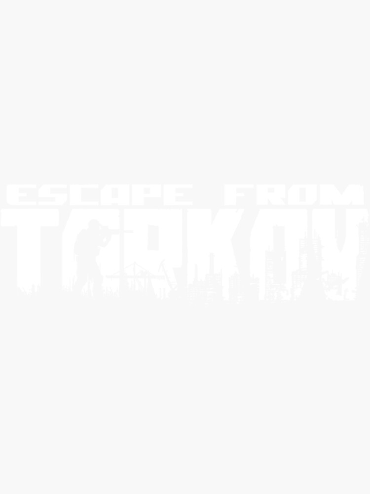 "Escape From Tarkov Logo " Sticker for Sale by thaliamurra | Redbubble