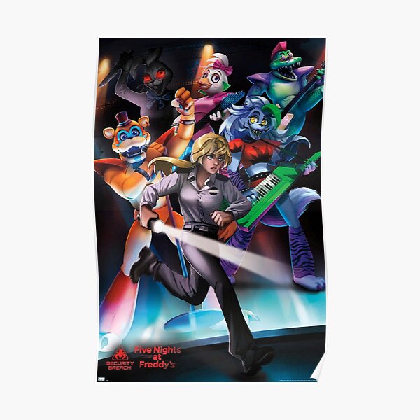 "Security Breach Poster" Poster for Sale by popcultmania | Redbubble