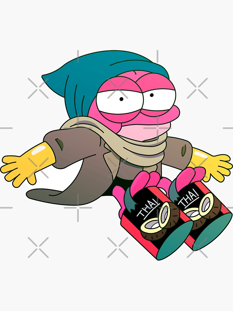 "Sprig | Amphibia" Sticker for Sale by artnchfck | Redbubble