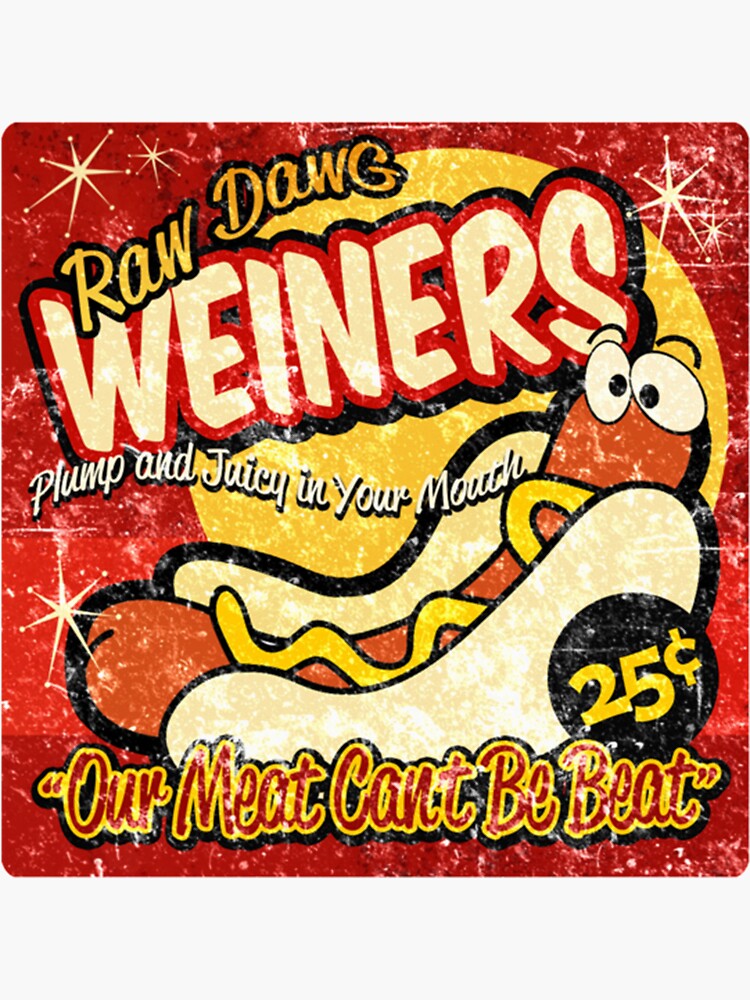"Weiner" Sticker for Sale by LiliputStore | Redbubble
