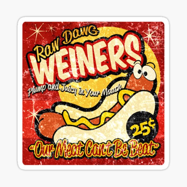 "Weiner" Sticker for Sale by LiliputStore | Redbubble