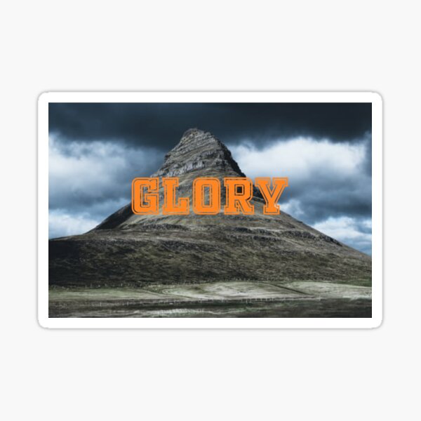 "Glory" Sticker by AyasArt | Redbubble