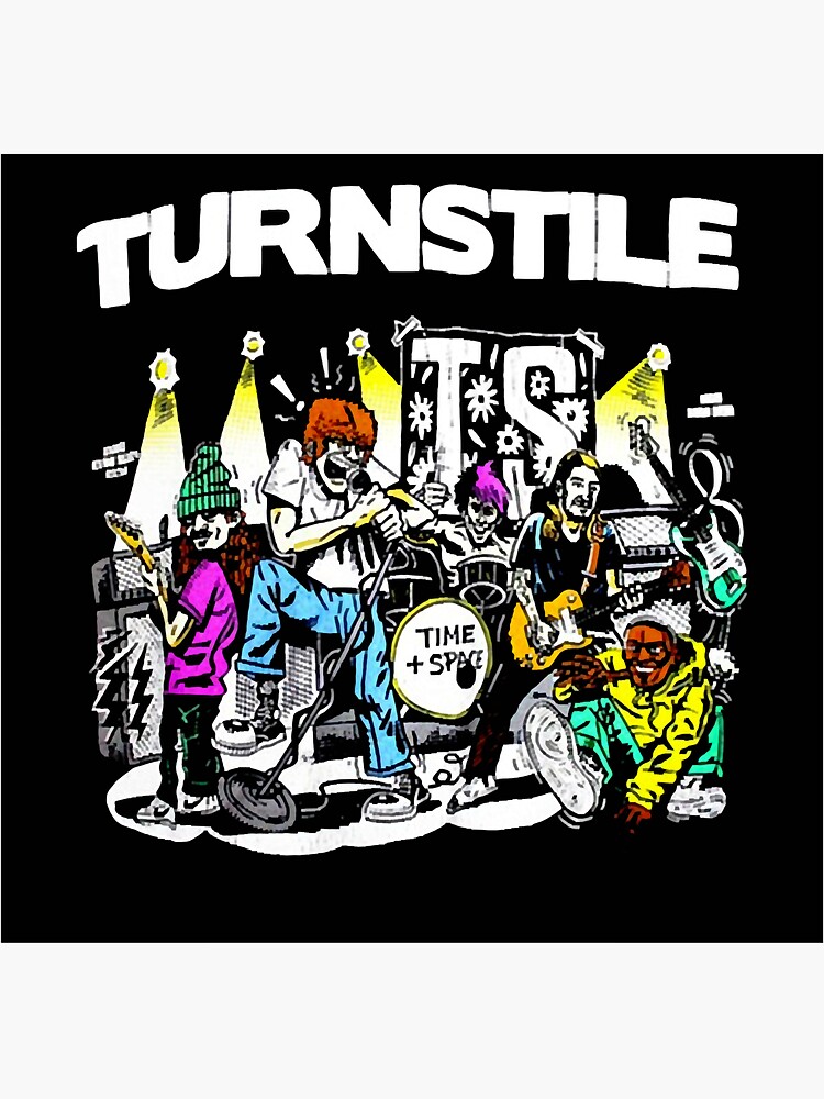 "TURNSTILE - New Collection Best Selling Aesthetic Cover Punk Concert ...