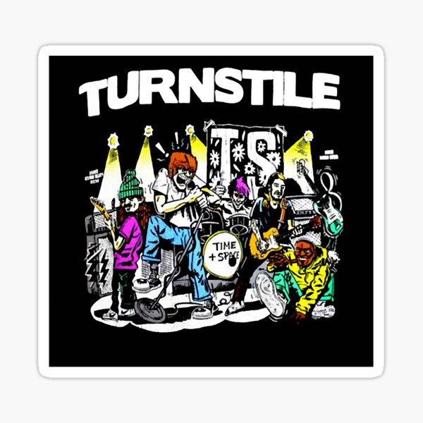 "TURNSTILE - New Collection Best Selling Aesthetic Cover Punk Concert ...