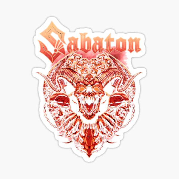 "S.B 2 _gt_ Sabaton == Trending sabaton band " Sticker for Sale by ...