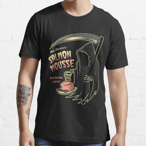 "Monty Python Salmon Mousse, Grim Reaper, Comedy, British, Unisex" T ...