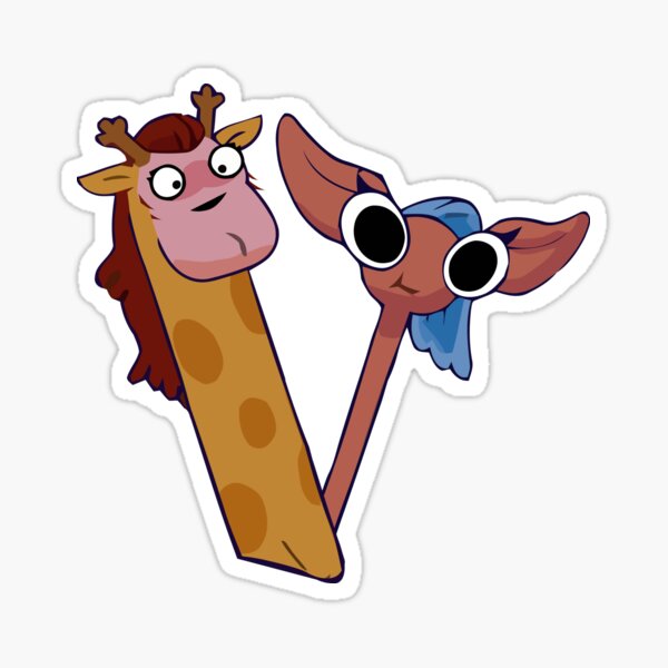 " centaurworld 03 cute cartoon kids show funny gifts " Sticker for Sale ...